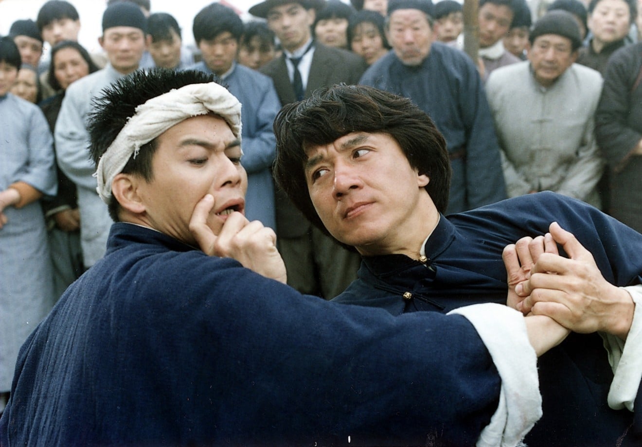 Lau Kar Leung Jackie Chan
