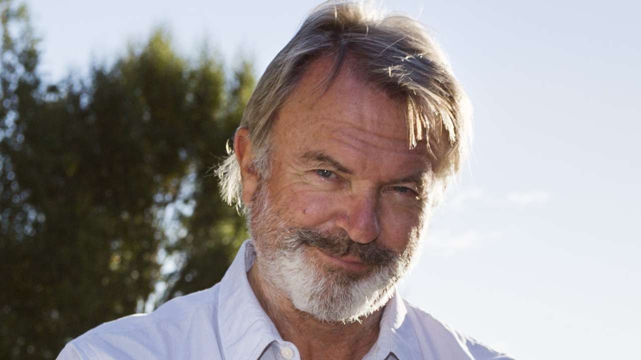Double Life Actor Sam Neill Is Equally At Home In Front Of The Cameras