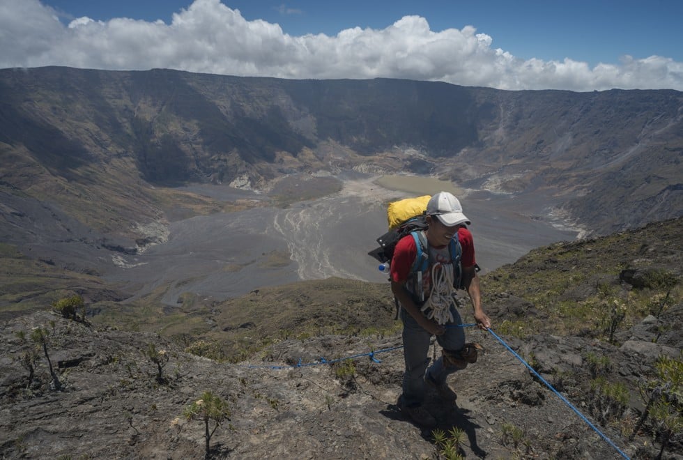mount tambora status