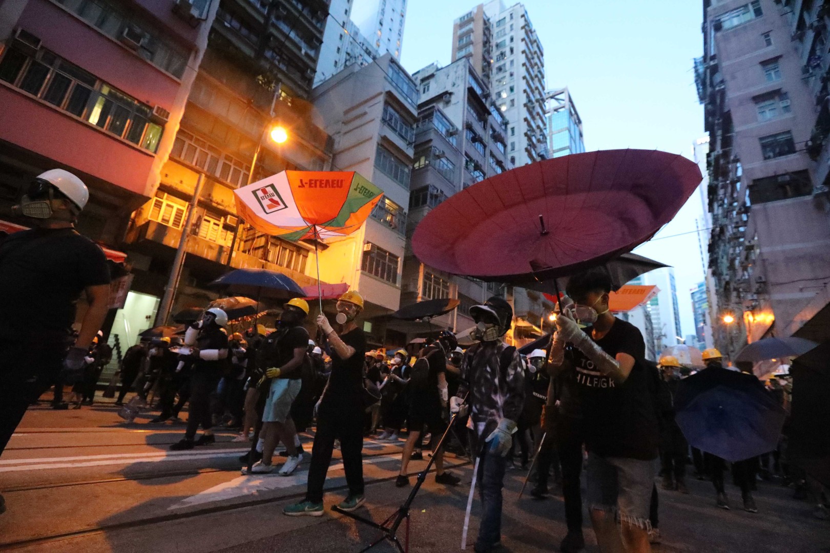 As it happened: How a seemingly directionless Hong Kong march stretched ...