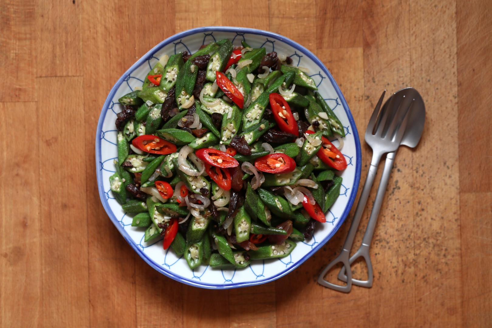 Chinese Okra Recipes