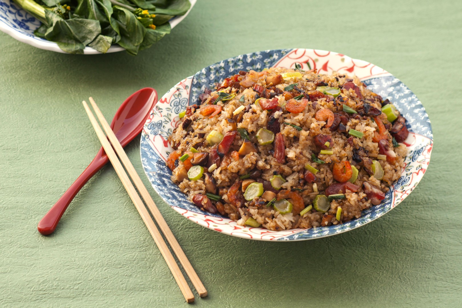 how to cook fried glutinous rice