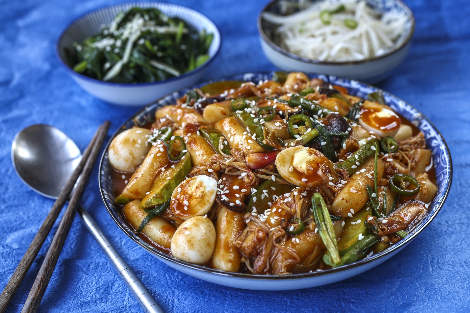 how to make rice cakes korean