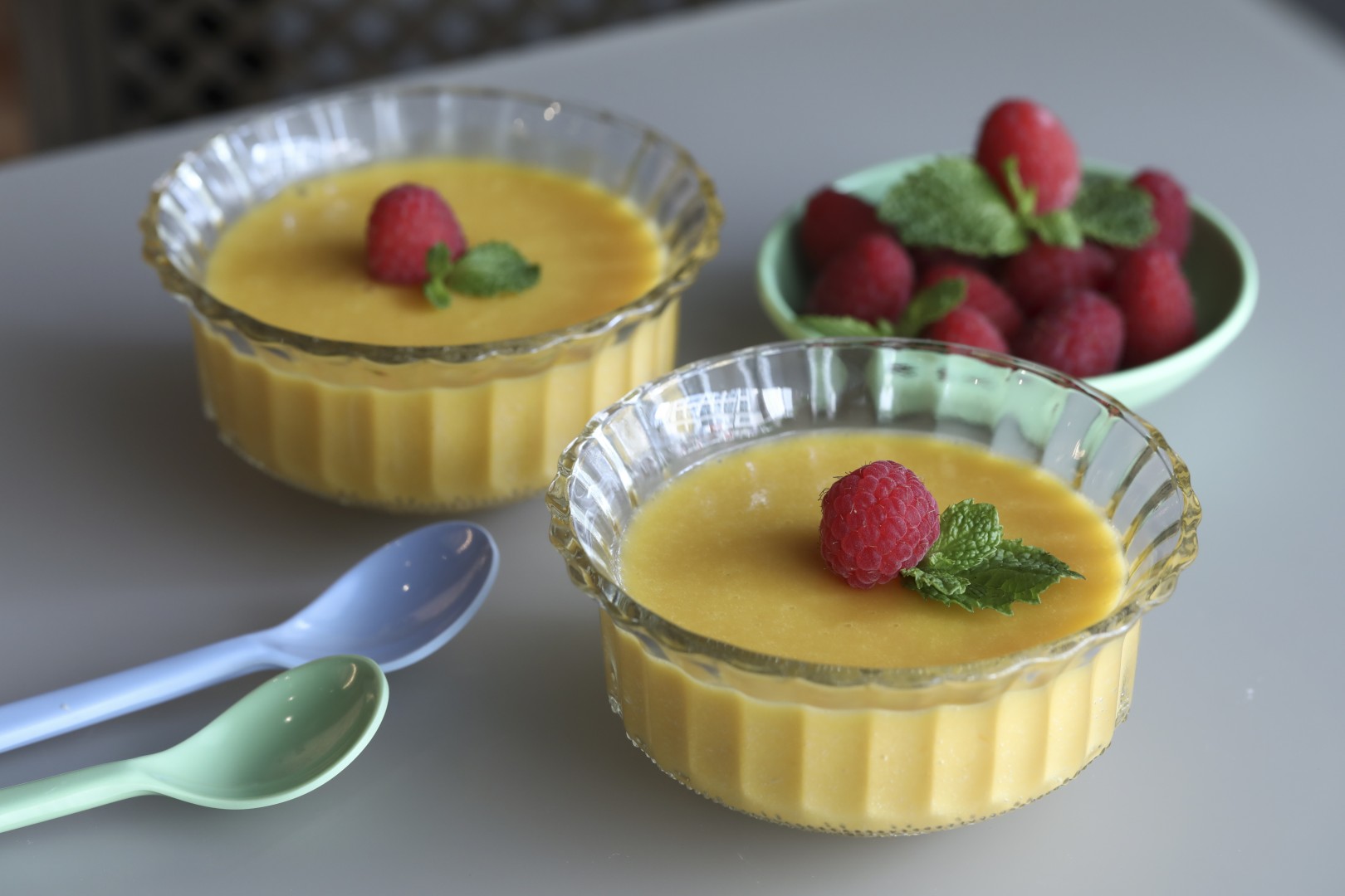 Easy Mango Pudding