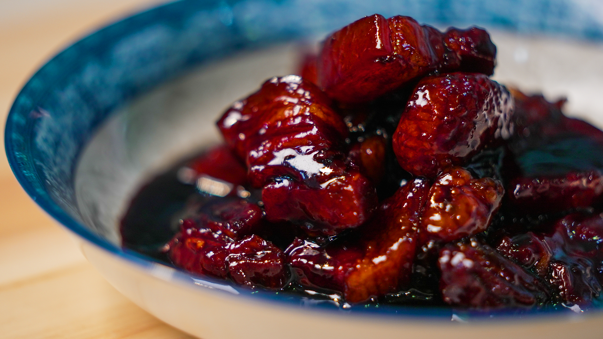 Chinese Braised Pork Belly Pressure Cooker Kong Bak (Chinese Braised