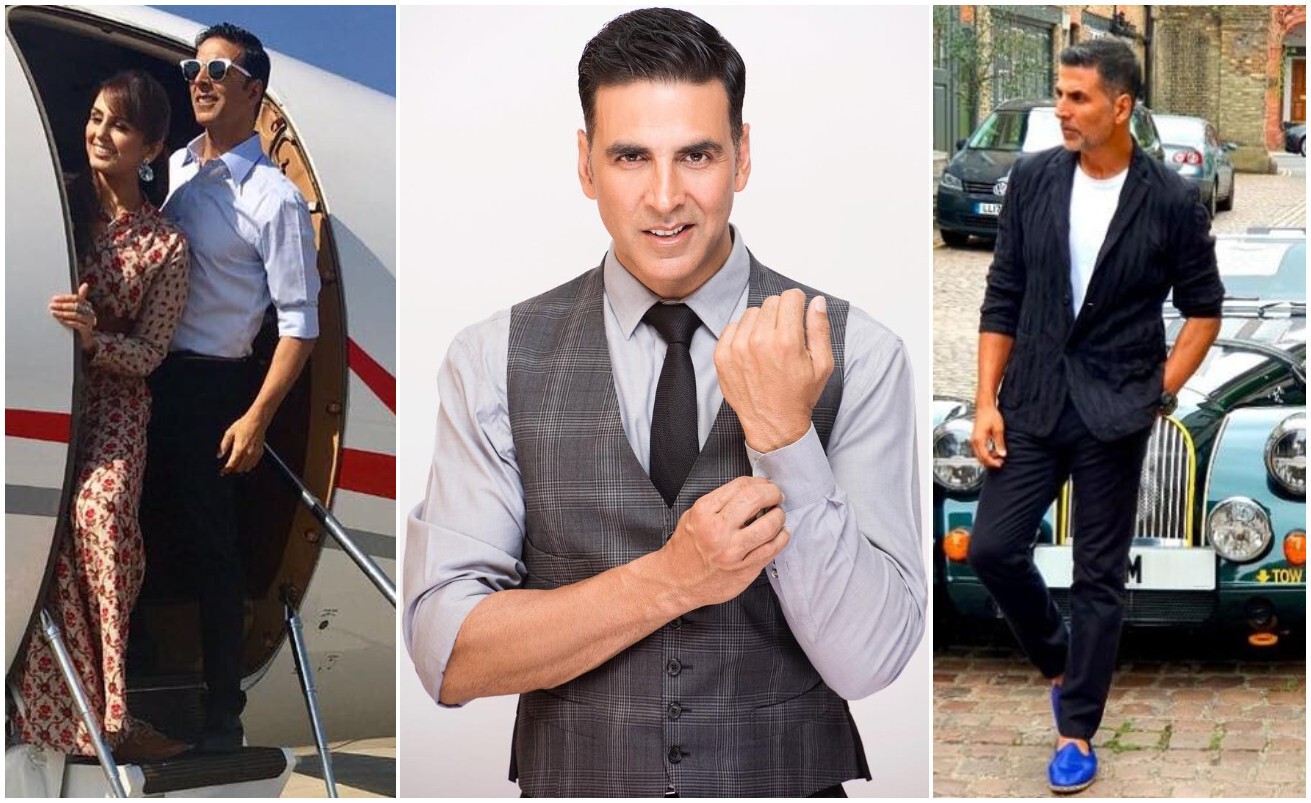 Akshay Kumar New Look 2022 Holiday