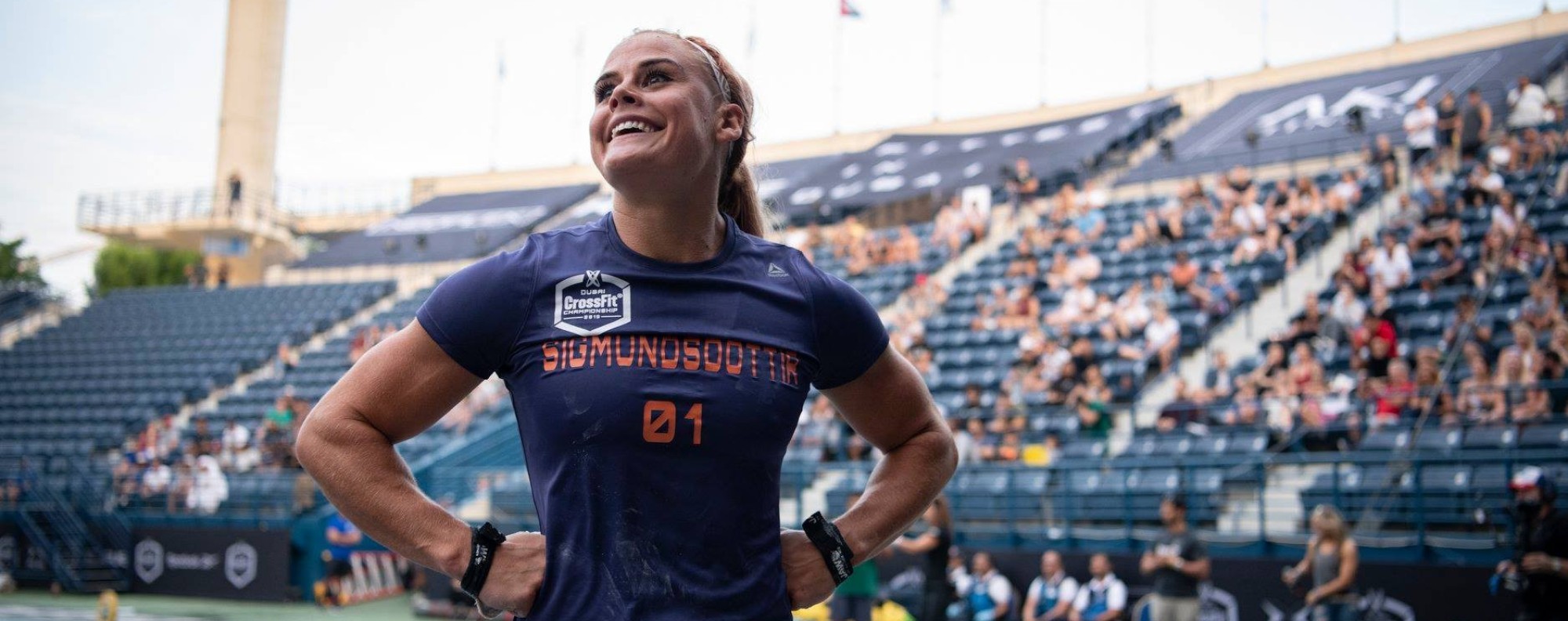 Dubai CrossFit Championship: Sara Sigmundsdottir wins by dominating ...