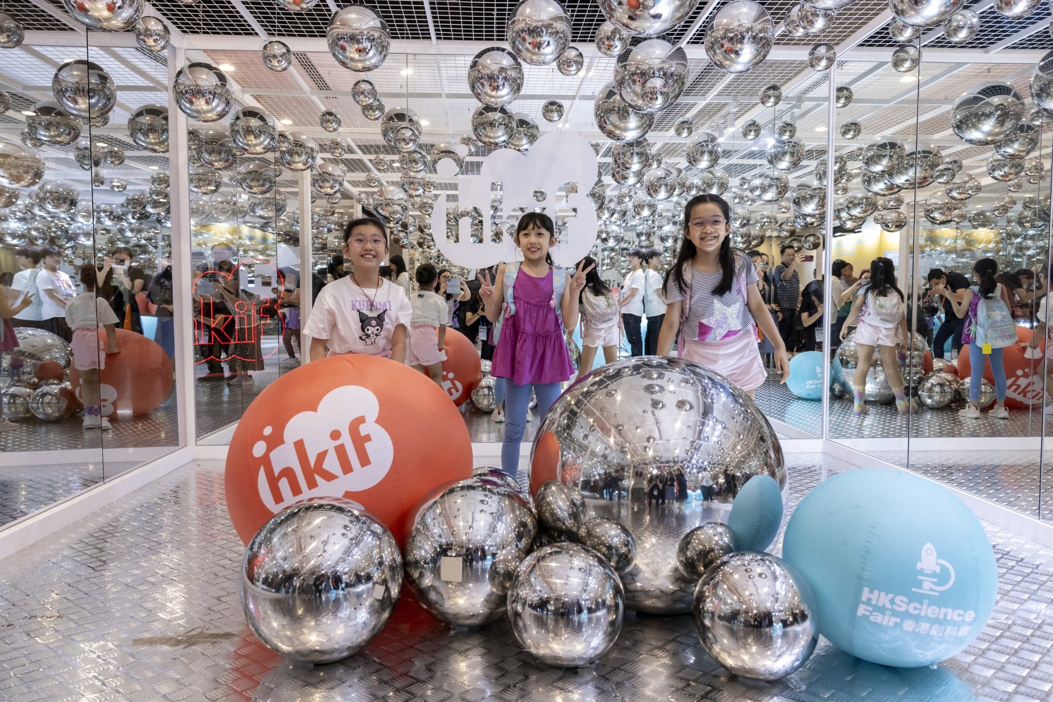 The third Hong Kong Science Fair offered a mega showcase of ingenious ...
