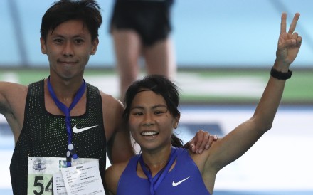 Hong Kong teen triathlon sensation Oscar Coggins has now won three ...