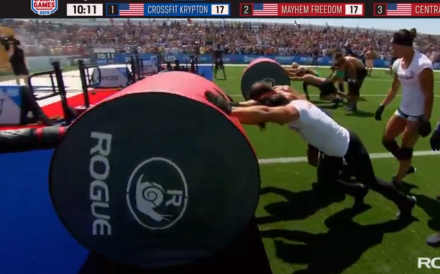 CrossFit Games 2019: Amanda Barnhart sprints to victory in event four ...