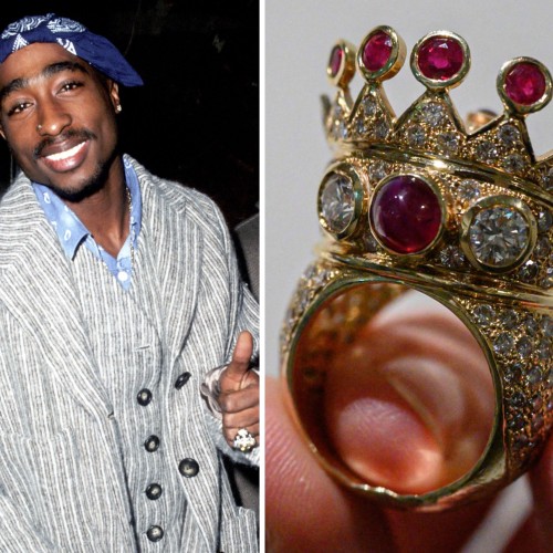 tupac ring replica