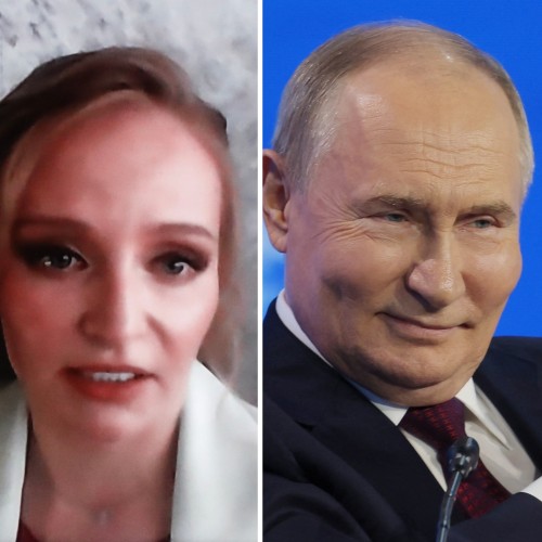 putin daughters young