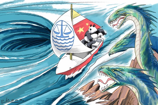Mark J. Valencia | South China Morning Post