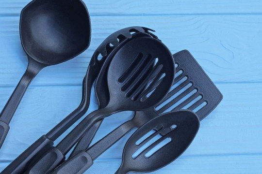 black plastic spatula atlantic
