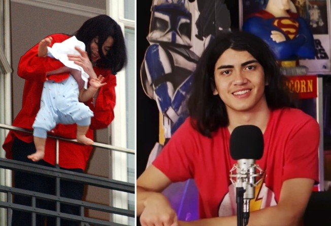 michael jackson son interview