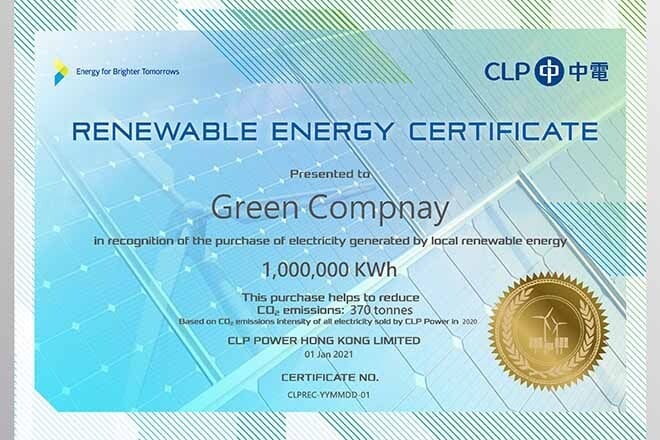 CLP names outstanding renewable energy contributors at Smart Energy ...