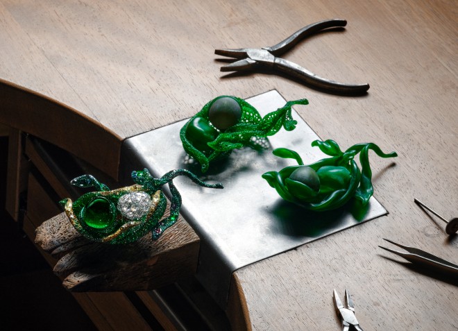 CINDY CHAO The Art Jewel ushers in a new era of “3D-3” in museum ...