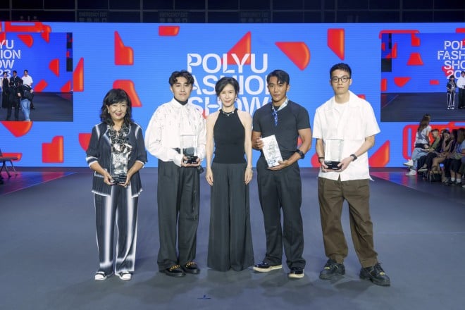 The highly anticipated PolyU Fashion Show displays students' superb ...