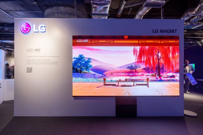 LG redefines artistic boundaries at Digital Art Fair 2023 with cutting ...