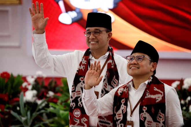 prabowo dancing