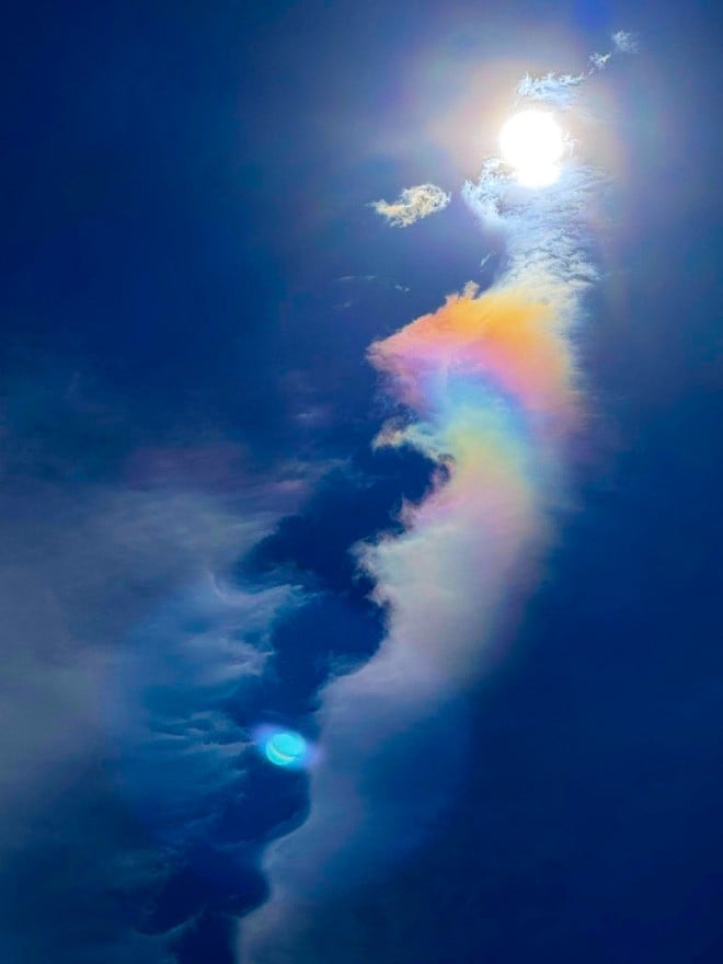 iridescent clouds pune