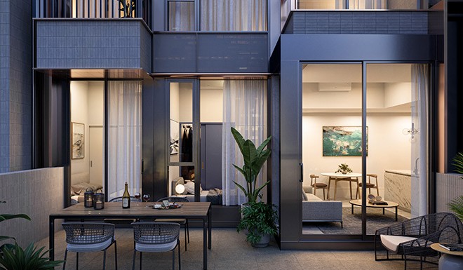 Rare in the city: EIGHT STAR STREET is a gem of an abode in the vibrant ...
