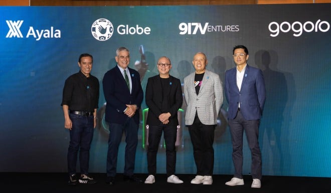 Globe Group’s 917Ventures, Ayala Corp and Gogoro introduce new era of sustainable transport in ...