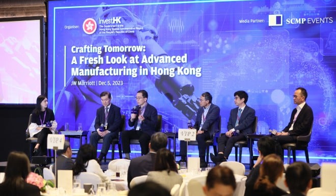 High-tech, customised production is on track to thrive in Hong Kong ...