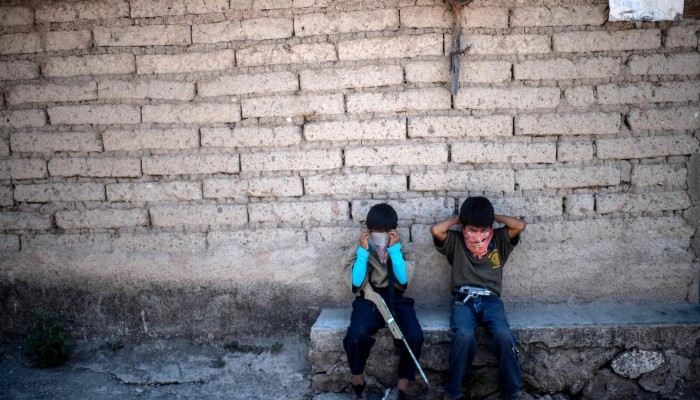 Vigilantes in Mexico enlist children to fight criminal groups in ...