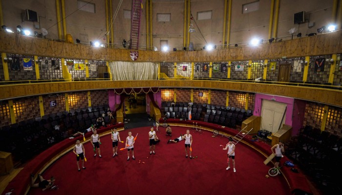 russian circus school