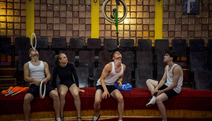 russian circus school