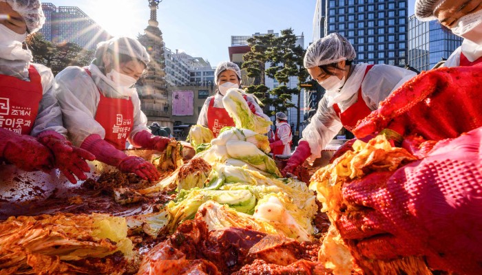 Discover Seoul’s Kimchi making festival | South China Morning Post