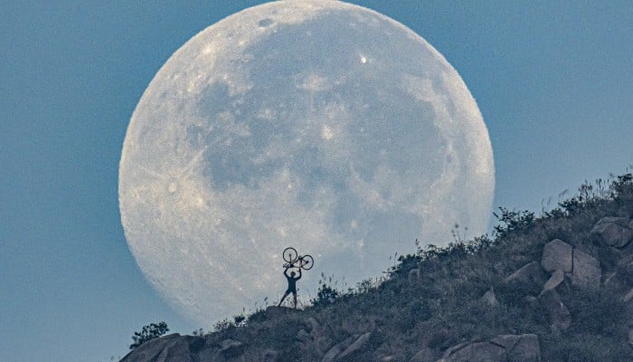 Extraordinary moon portraits captured by Hong Kong photographers ...