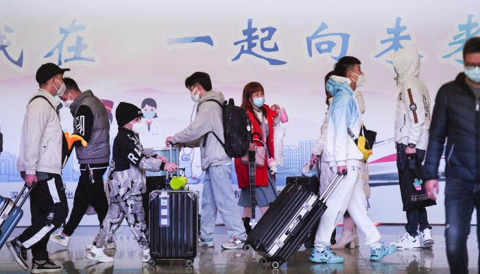 China Spring Festival travel rush | South China Morning Post