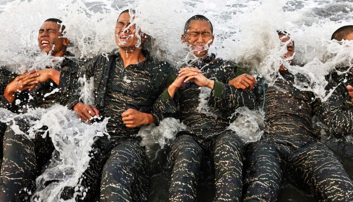 Inside Taiwan’s brutal navy frogmen bootcamp | South China Morning Post