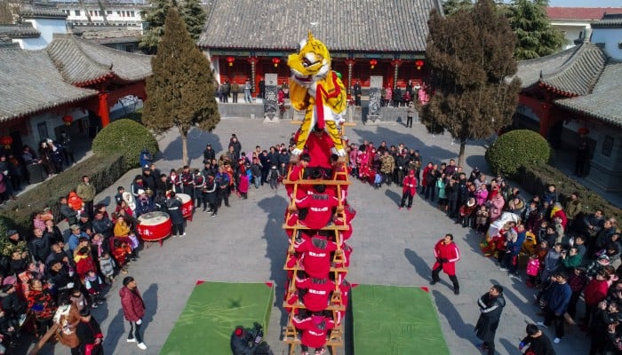 Inside Chenjiagou’s famous tiger dance | South China Morning Post