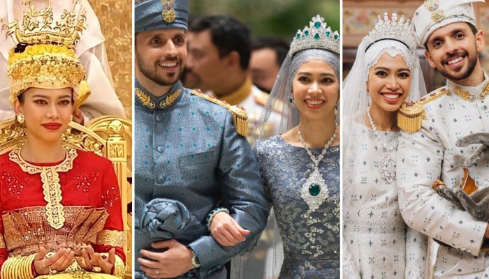 Maria Brunei Wedding