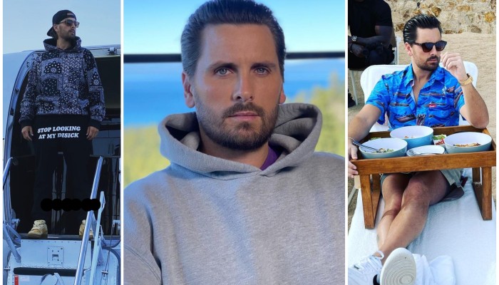 does scott disick work