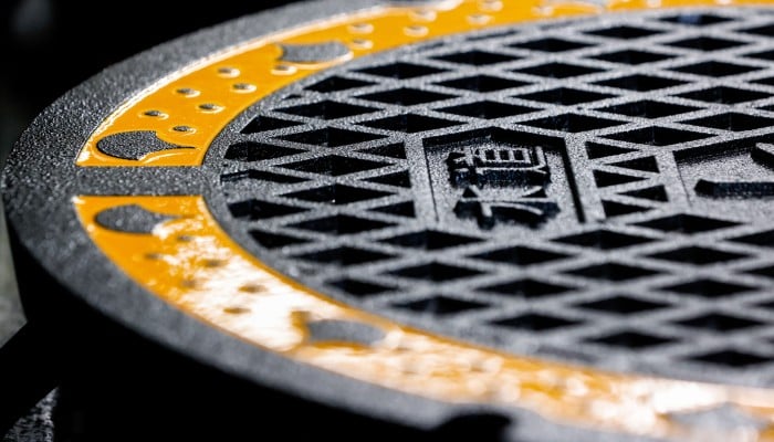 Man in the hole: utility hole cover production in Japan | South China ...