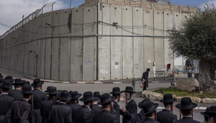 Israel’s separation barrier, 20 years on | South China Morning Post