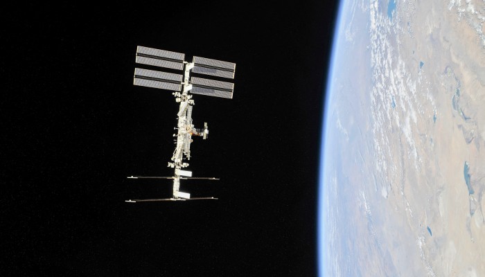 Pictures from above: scenes from the International Space Station ...