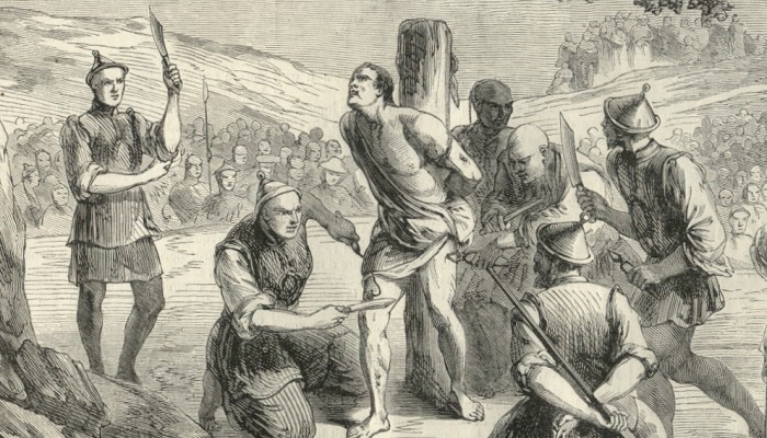 chinese execution method