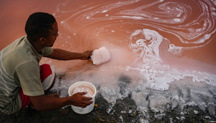 Salt collectors in Margarita Island, Venezuela | South China Morning Post