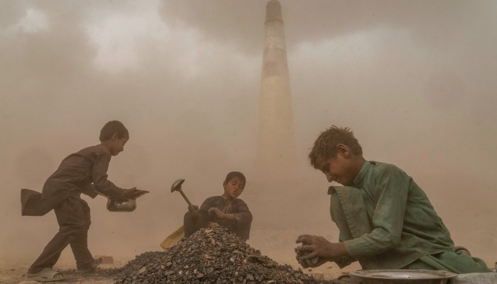 More children at work after Taliban takeover of Afghanistan | South ...