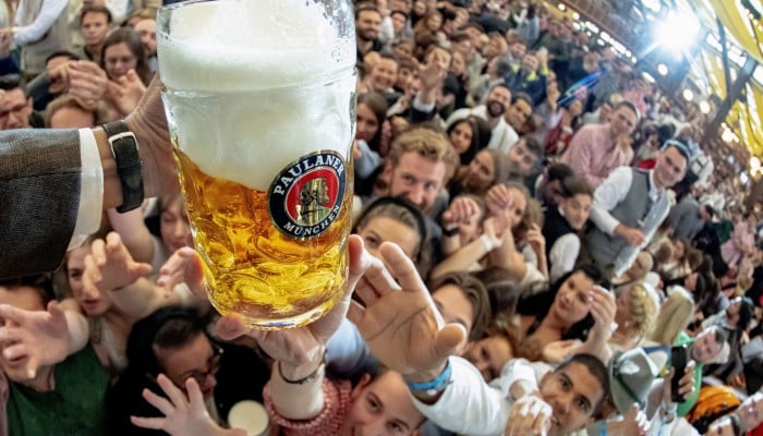 Oktoberfest beer festival barrels back after 2-year hiatus | South ...