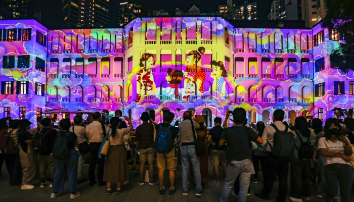 Tai Kwun to Present ‘InnerGlow’, a 3D-mapped projection to celebrate Hong Kong’s heritage ...
