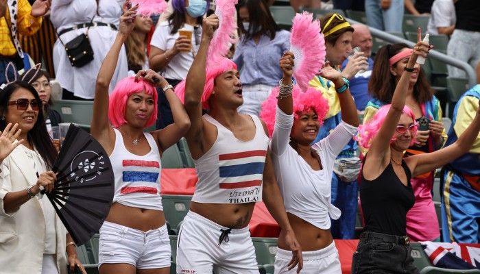 Stories from the South Stand of the Hong Kong Sevens | South China ...