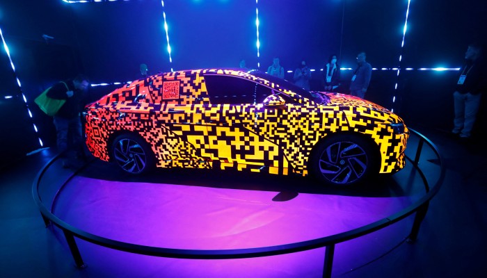 Walk through the world’s largest annual consumer technology trade show ...