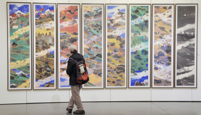 New exhibition in Hong Kong celebrates ink painting | South China ...