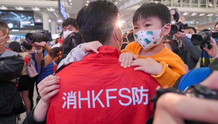 Hong Kong’s search and rescue team returns from Turkey | South China ...
